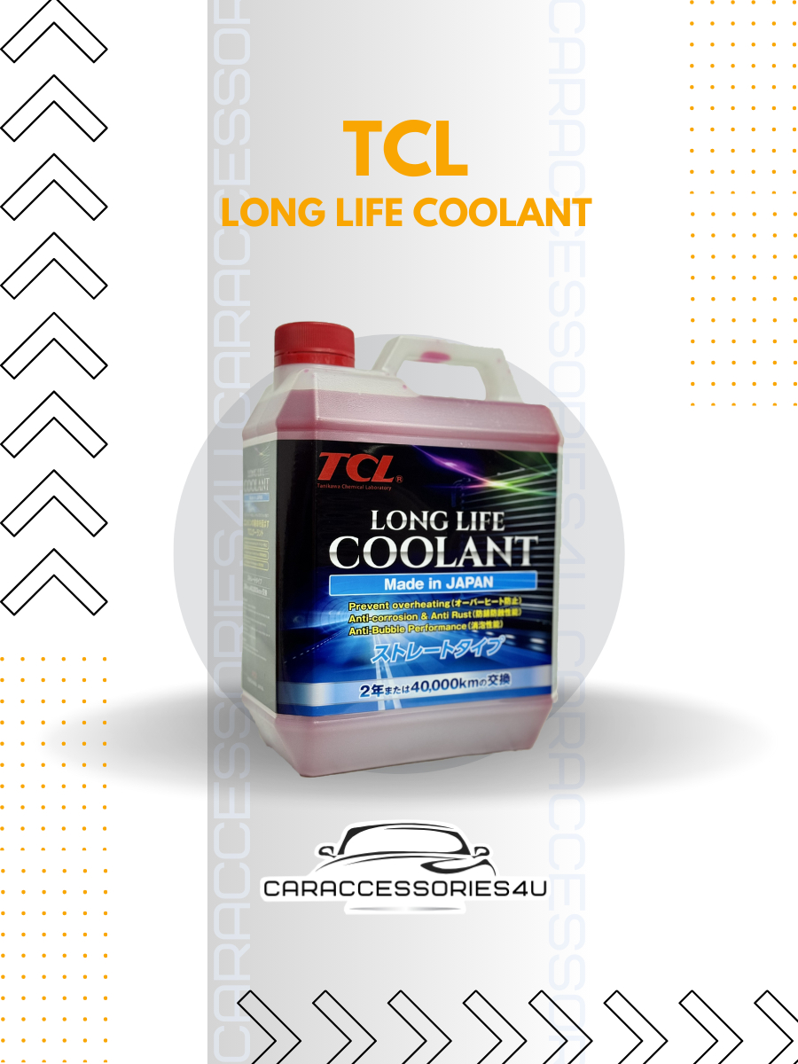 TCL Long Life Coolant (Red) | Shopee Singapore