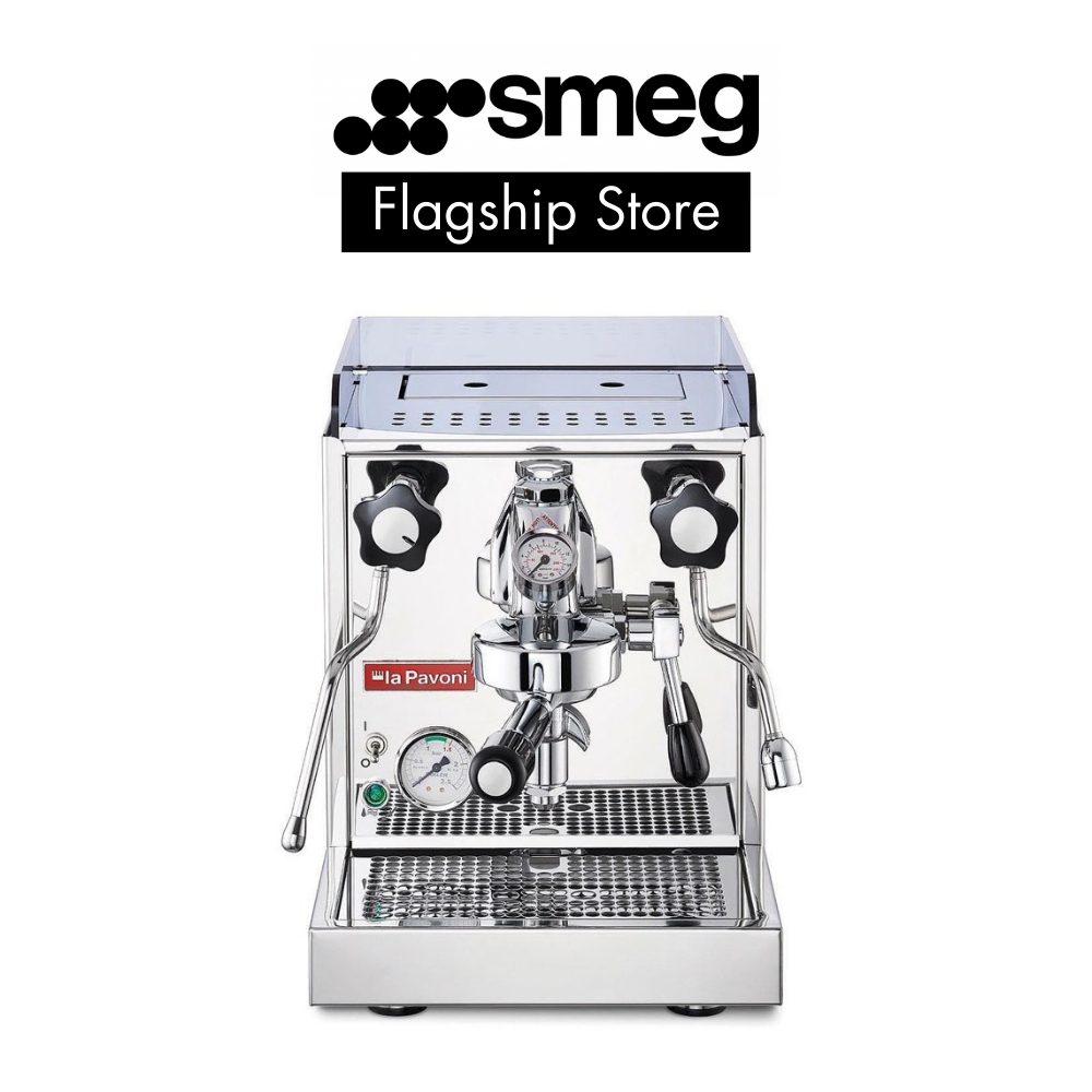 SMEG La Pavoni Semi-Pro Coffee Machine Cellini Classic with 2 Years ...