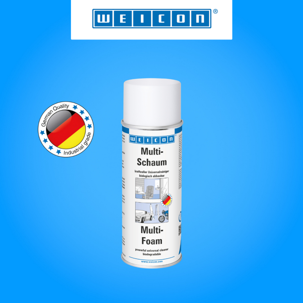 WEICON Multi-Foam 400 ml | Powerful Universal Foam Cleaner | Glass ...