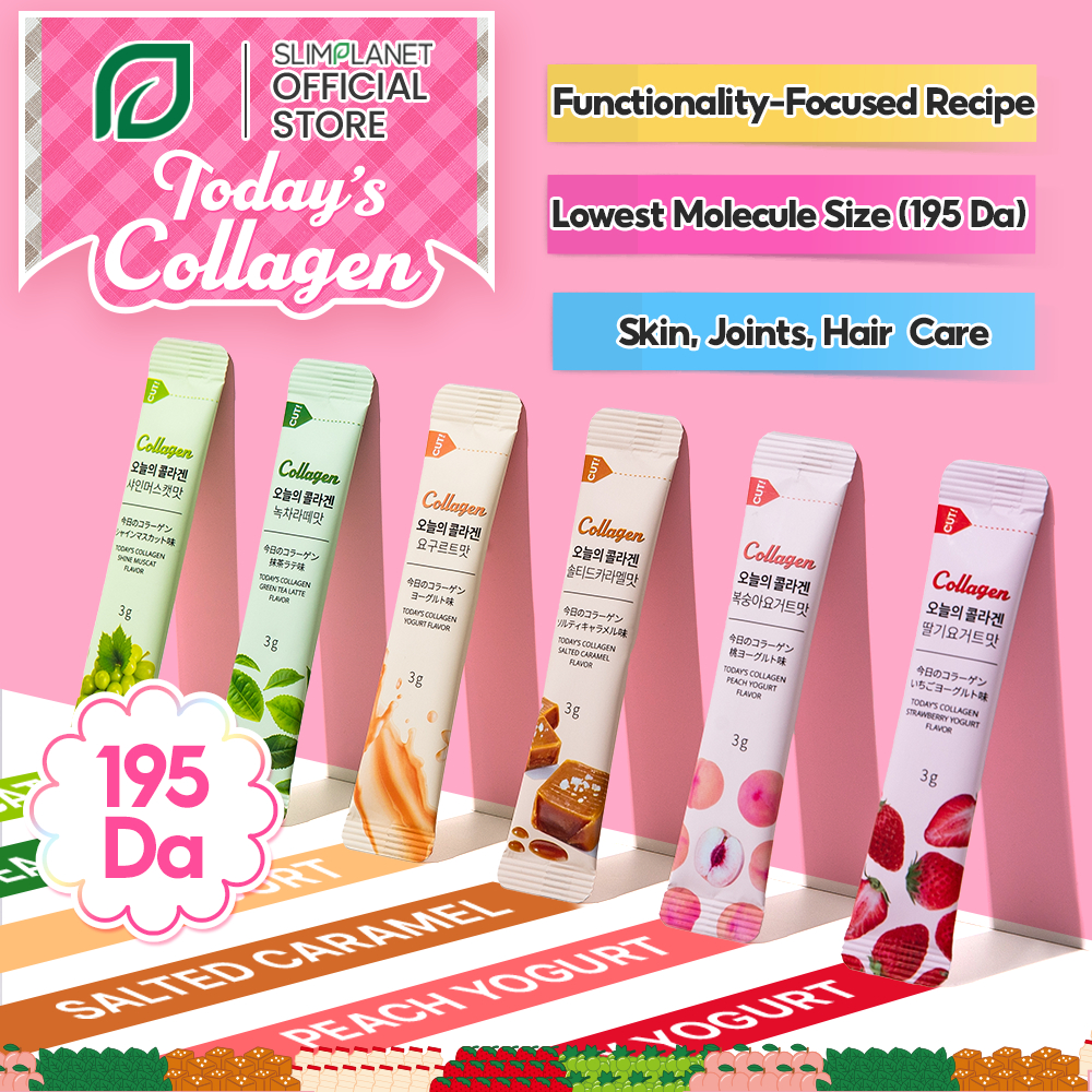 [Slimplanet]Today's Collagen 195Da Marine Collagen With Vitamin C & L ...