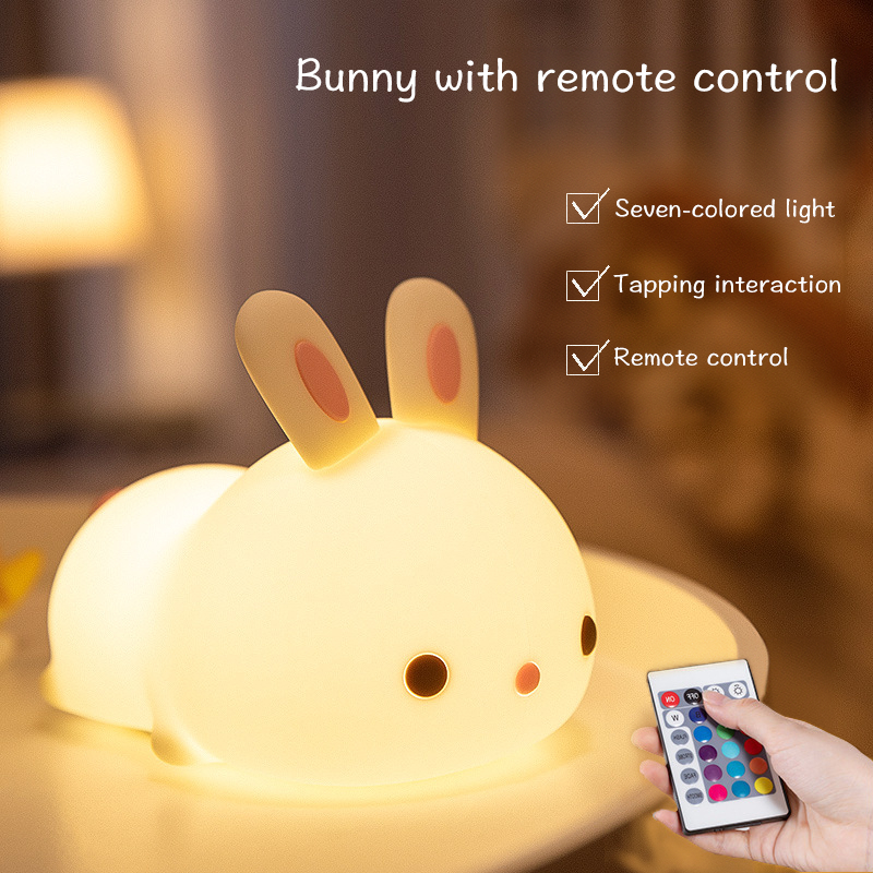 [SG Stock] Cute and Funny Star Bunny Kitten Cloud Rabbit Silicon Touch ...