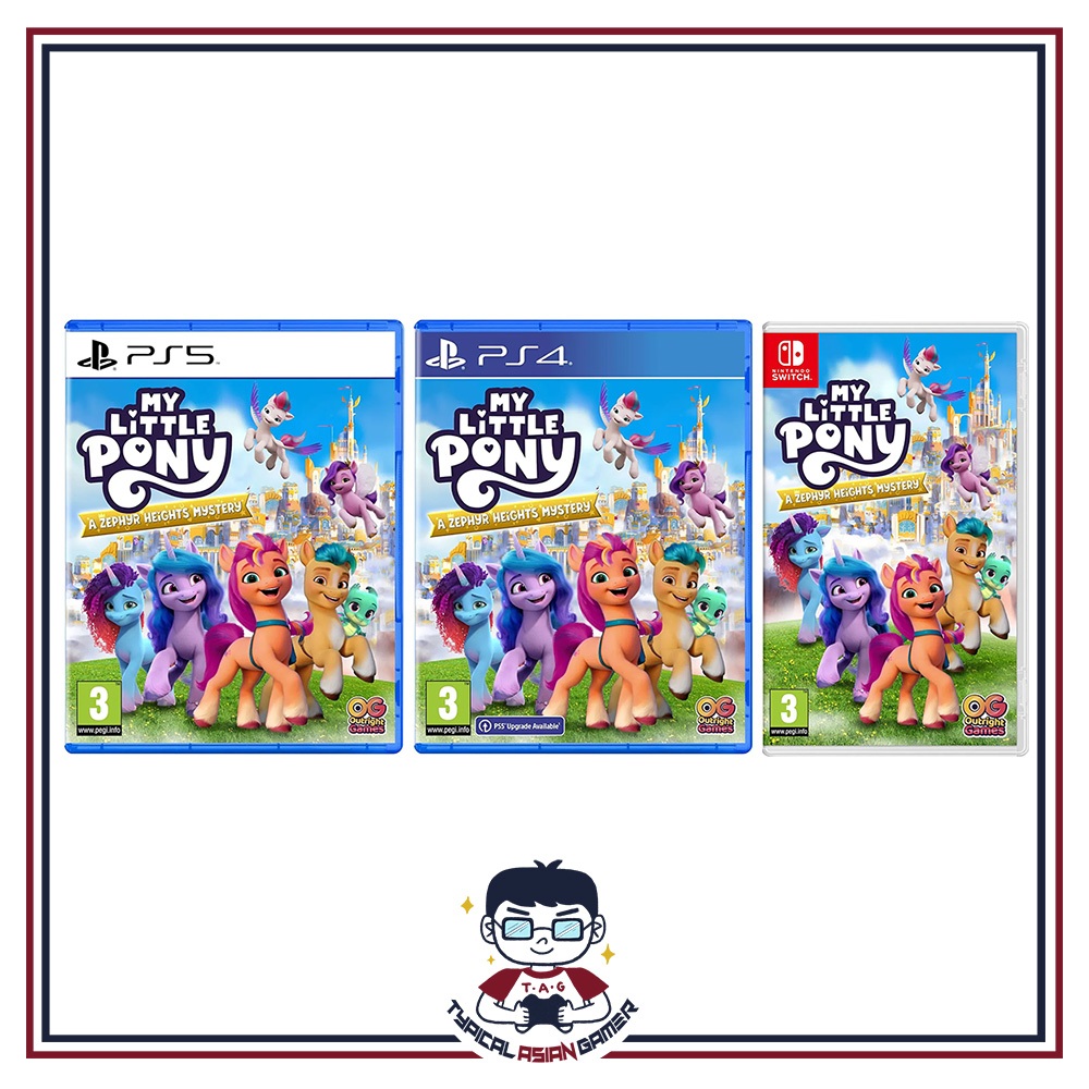 My Little Pony: A Zephyr Heights Mystery [PS5/PS4/Switch] | Shopee ...