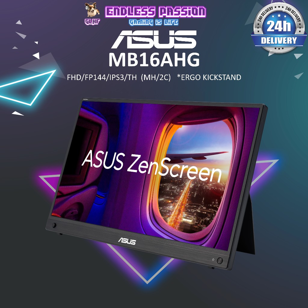 Asus ZenScreen MB16AHG Portable Monitor | Shopee Singapore