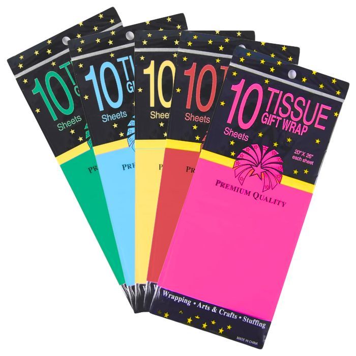 [SG Stock] Tissue Gift Wrap Paper Stuffing Packaging Material | Shopee ...