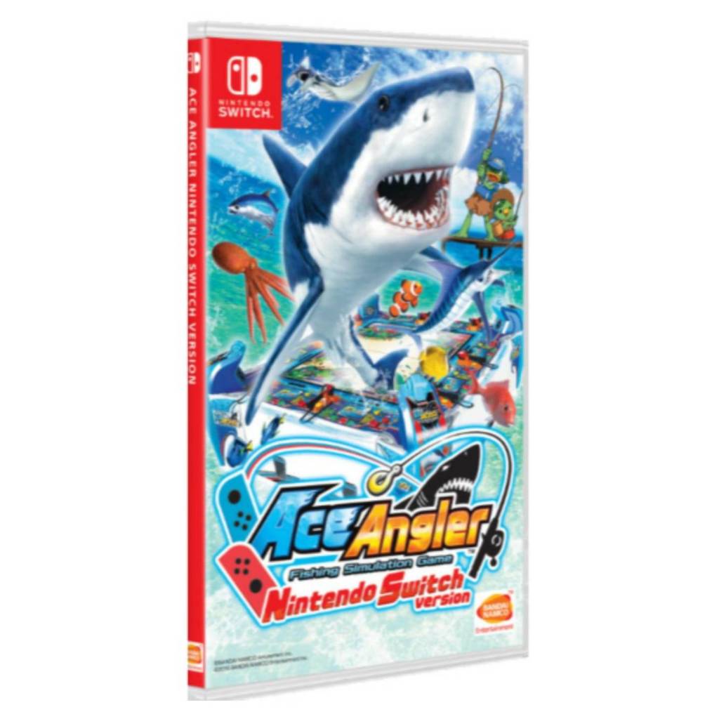 Nintendo Switch Ace Angler (Jap/Eng) | Shopee Singapore
