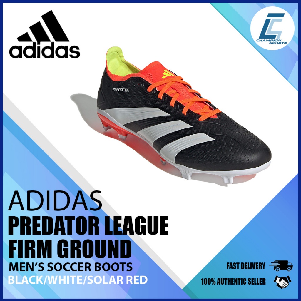 Adidas Men's Predator League Firm Ground Soccer Boots (IG7762) (P/RO ...
