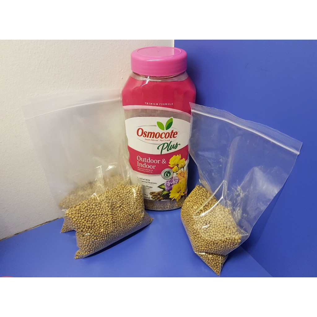 Osmocote Plus Smart-Release Plant Fertilizer (230g) | Shopee Singapore