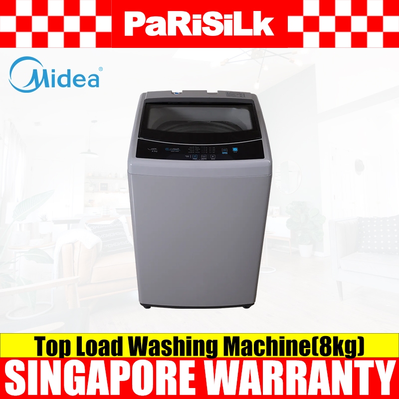 Midea MT860S Top Load Washing Machine (8kg) | Shopee Singapore