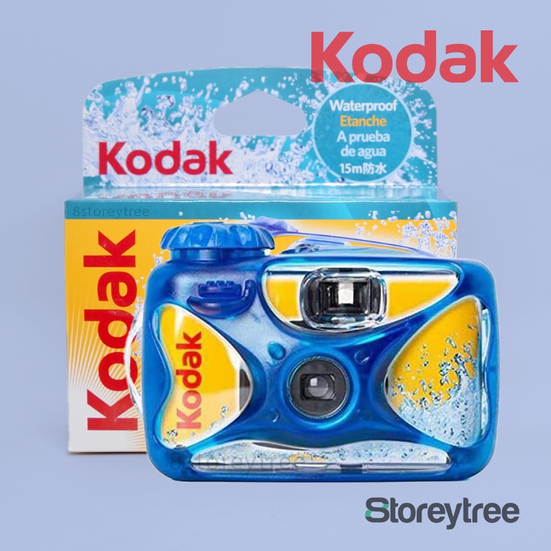 Kodak Water and Sport Waterproof / Underwater Disposable Camera ...