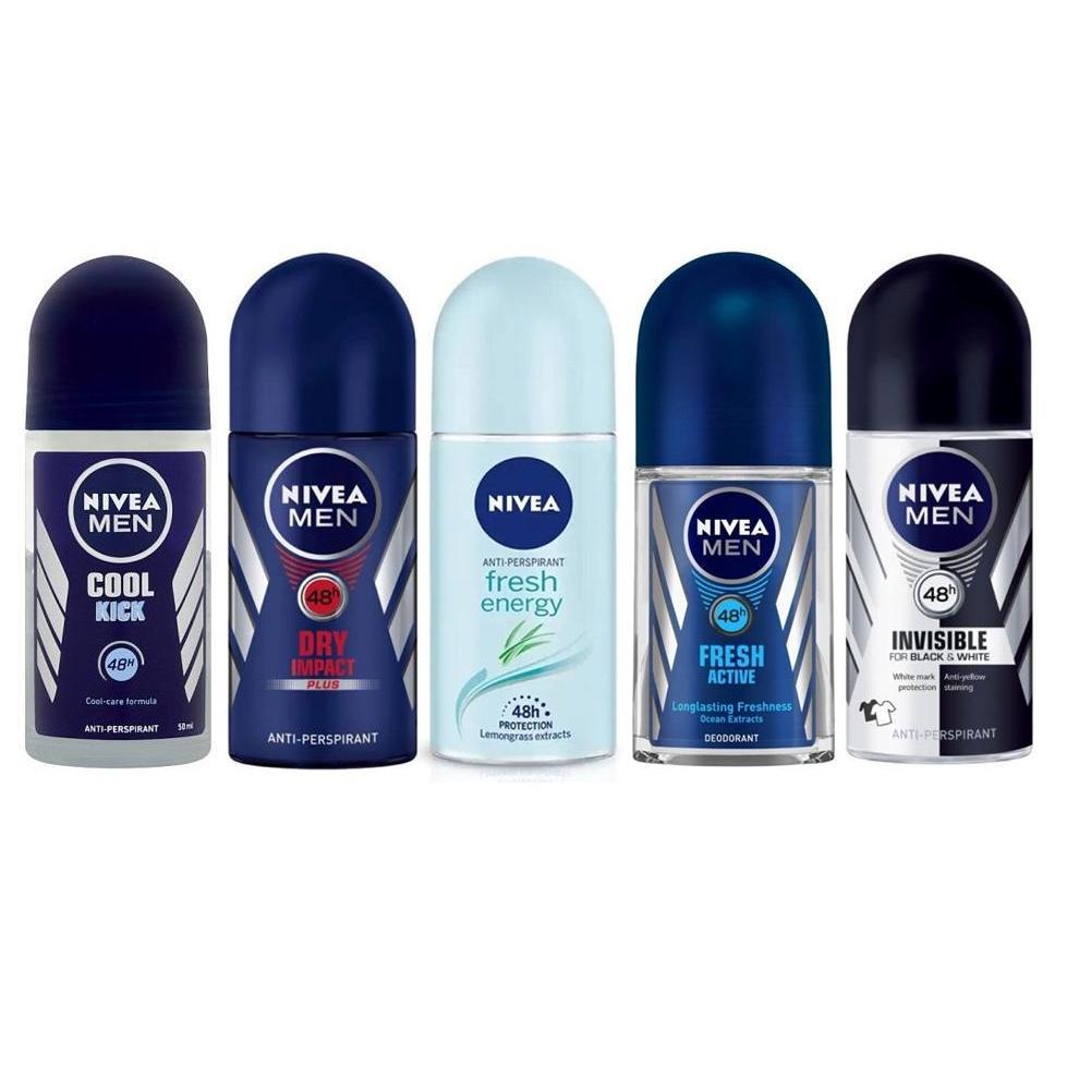 Product image NIVEA Deodorant Male Roll On 50ml Share: 0 Product ...