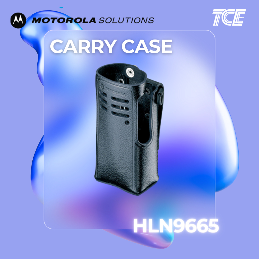 Leather Carry Case with Belt Loop for GP328 / GP340 (HLN9665) | Shopee ...