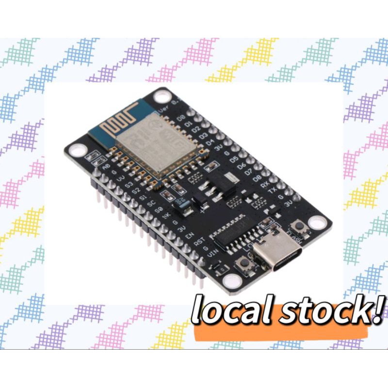 {fast delivery}ESP8266 NodeMCU LUA CH340 ESP-12E WiFiInternet Development Board 4M Flash Serial ...