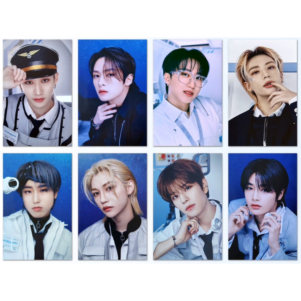 STRAY KIDS 3rd FAN MEETING PILOT 5-STAR 5 STAR BOX TAPE OFFICIAL PHOTO ...