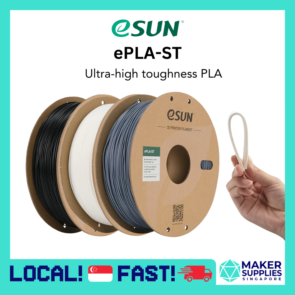 eSun ePLA-ST 1.75mm 1KG 3D Printer Filament High Strength Strong PLA ...