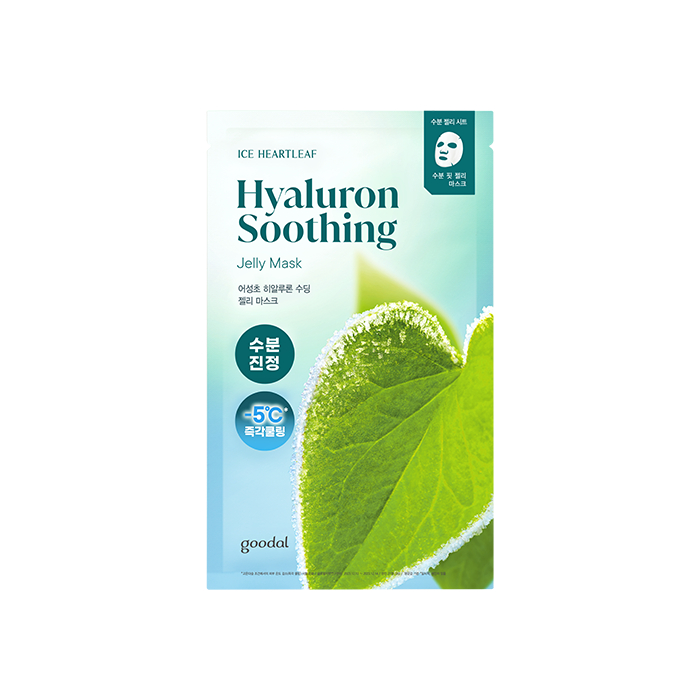 [Goodal] Houttuynia Cordata Hyaluron Soothing Jelly Mask 30g | Shopee ...