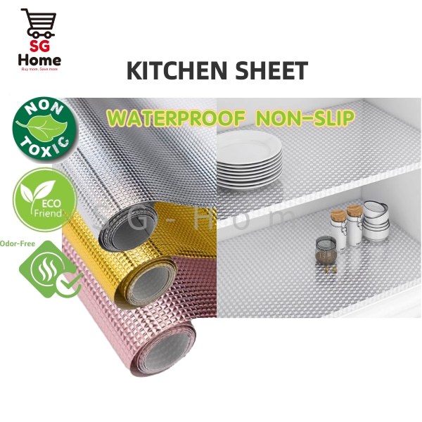 Kitchen Sheet Aluminium Cupboard Cushion | Drawer Paper | Foam Foil ...