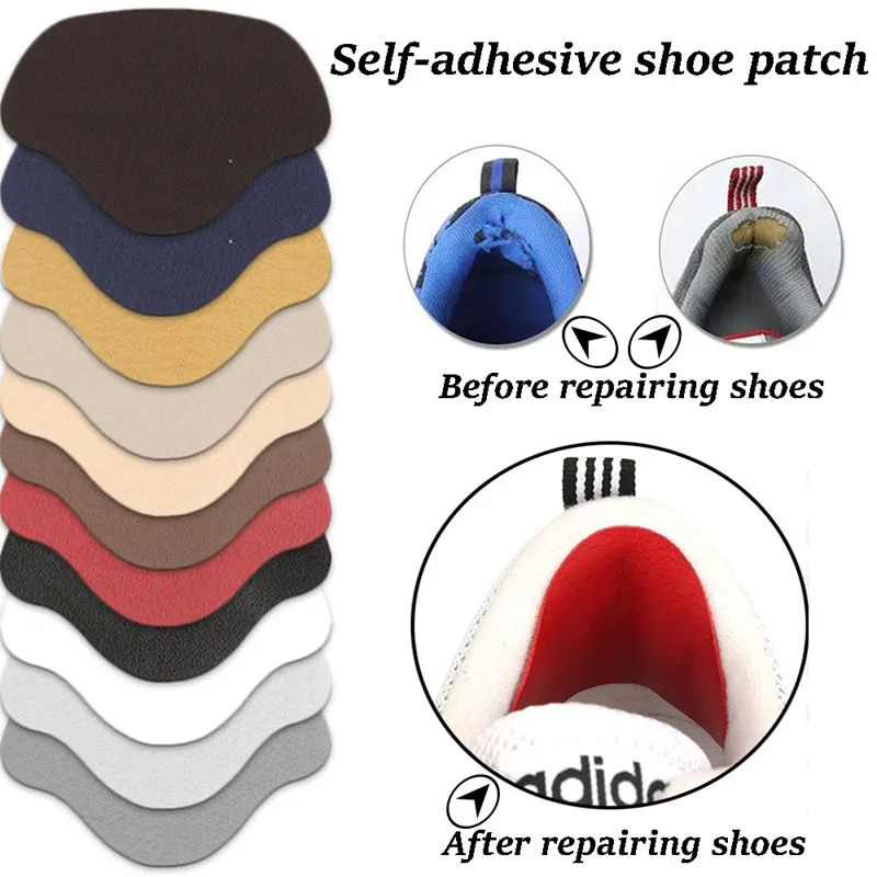 Insoles Heel Repair Patches Breathable Shoe Pads Patch Sneakers Heel ...