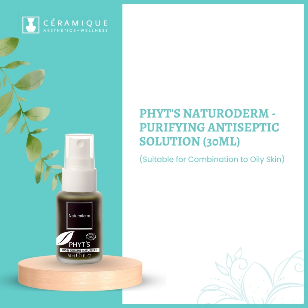 PHYT'S Naturoderm - Purifying Antiseptic Solution 30ML | Natural ...