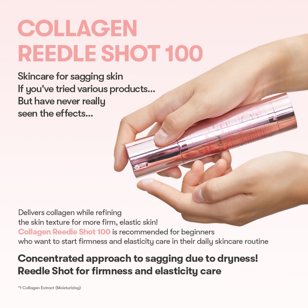 [VT] Collagen REEDLE SHOT 100/300/700 Elasticity care, Anti-Aging, Skin Turn-Over Improvement ...