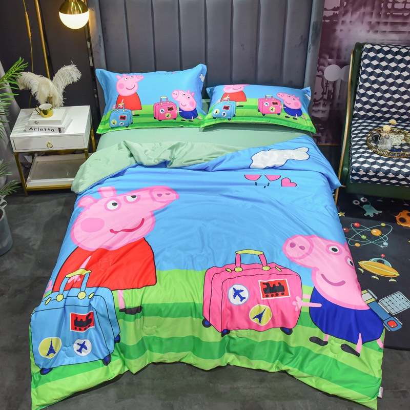 Children's Cartoon Summer Quilt｜ MH Ultraman/Pokemon/Paw Patrol/Stella ...