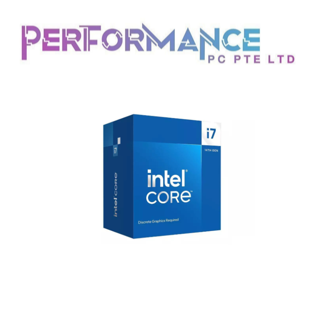 Intel Core i7 processor 14700F / 14700 33M Cache, up to 5.40 GHz (3 ...