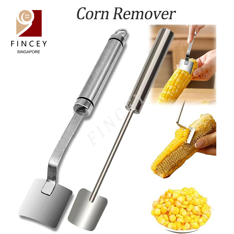 【SG】Corn Peeler Stainless Steel Corn Stripping Tool Corn Cob Stripper ...