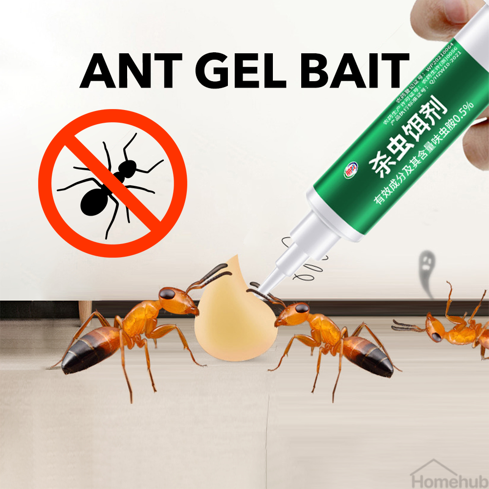 Homehub Ant Gel Bait Killer Poison Liquid Anti Ants | Shopee Singapore
