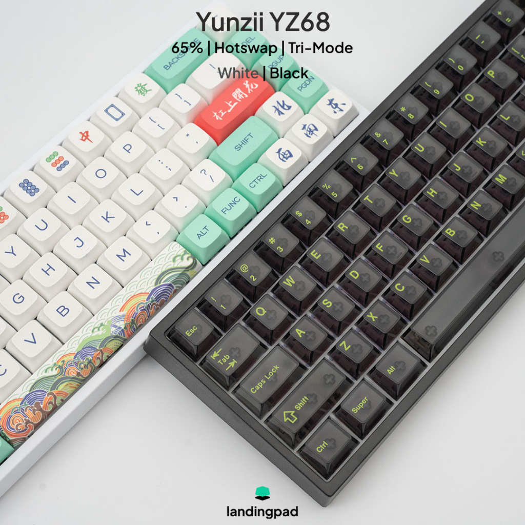 [ SG INSTOCK] Yunzii Keyboard DIY Kits YZ68 / YZ75 Pro / YZ98 65% | 75% ...