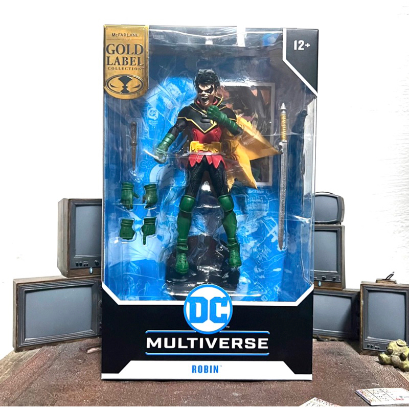 Mcfarlane Toys DC Multiverse Damien Wayne Robin (DC vs Vampire ...