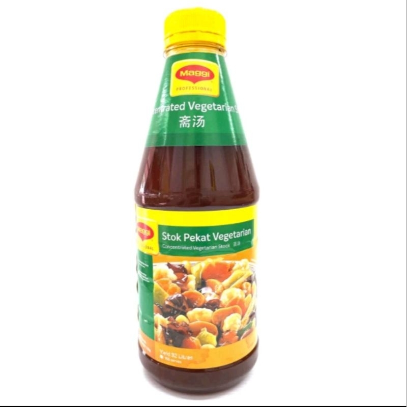 Exp:13/09/2025 Maggie Vegetarian Soup Broth (NO ALLIUMS 无五辛) | Shopee ...