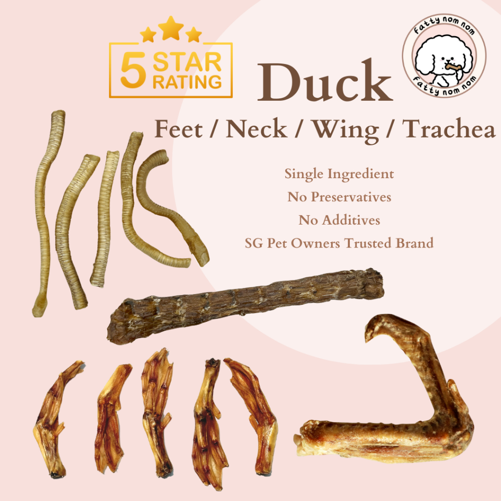 Duck Trachea/ Feet/ Wing /Neck Dehydrated, dog, cat, pet treats, dental ...