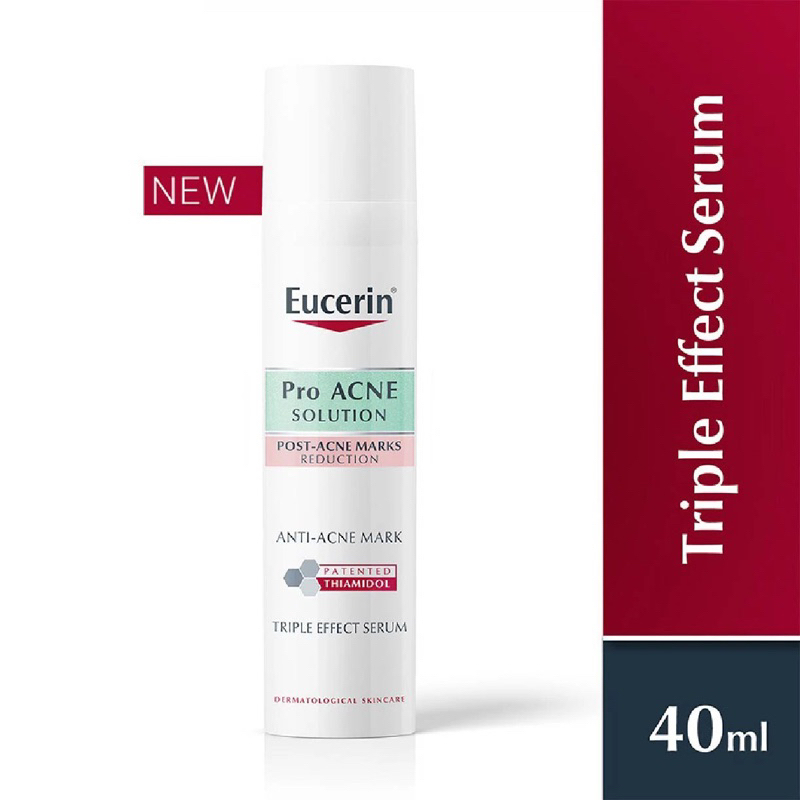 【Ready Stock in SG】EUCERIN ProACNE Solution Triple Effect Serum (Beat ...