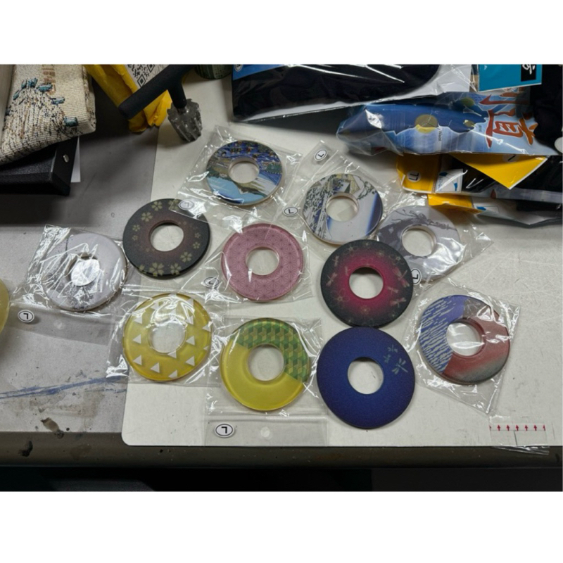 Resin Designed Tsuba for Shinai | Shopee Singapore