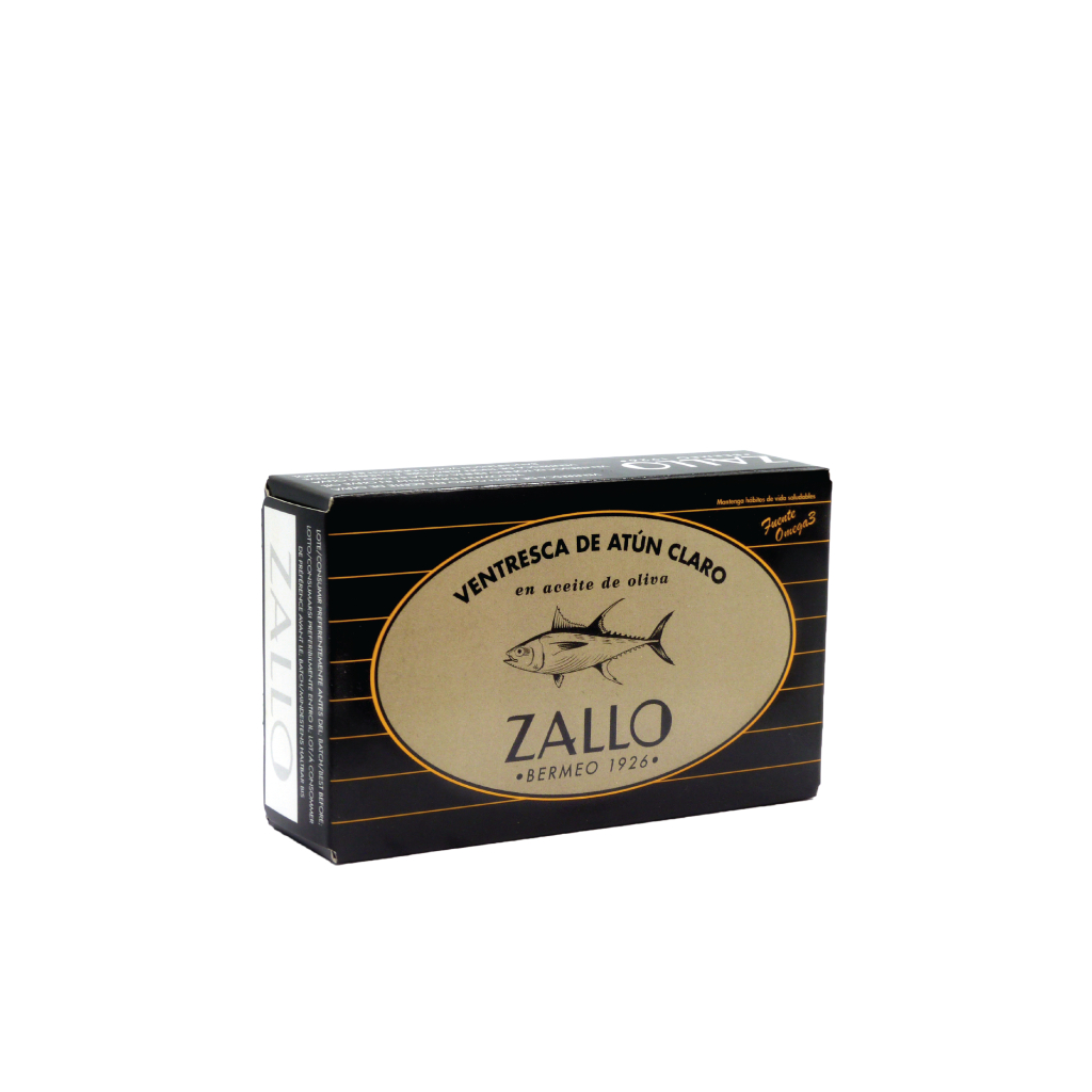 Zallo - Yellowfin Tuna Belly In Olive Oil - 112g (Sangacho Ac Oliva ...