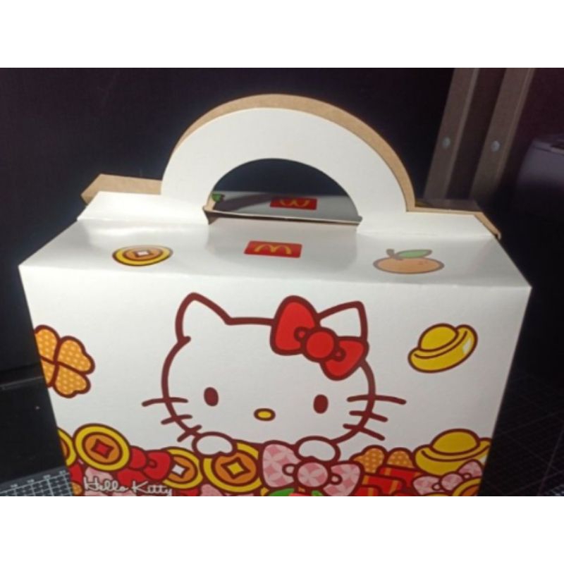 Hello Kitty McDonald Delivery Box MCD | Shopee Singapore