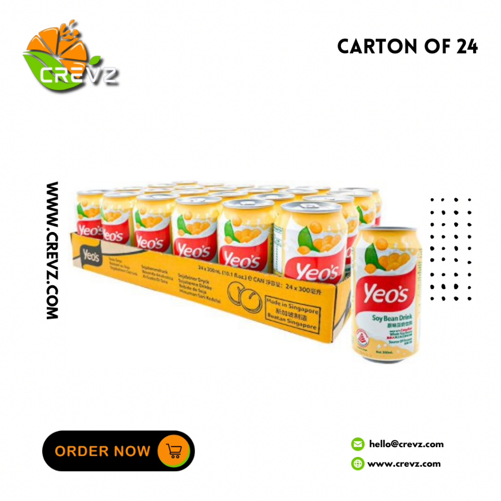 Yeo's Soya Bean Can (300ml x 24) | Shopee Singapore