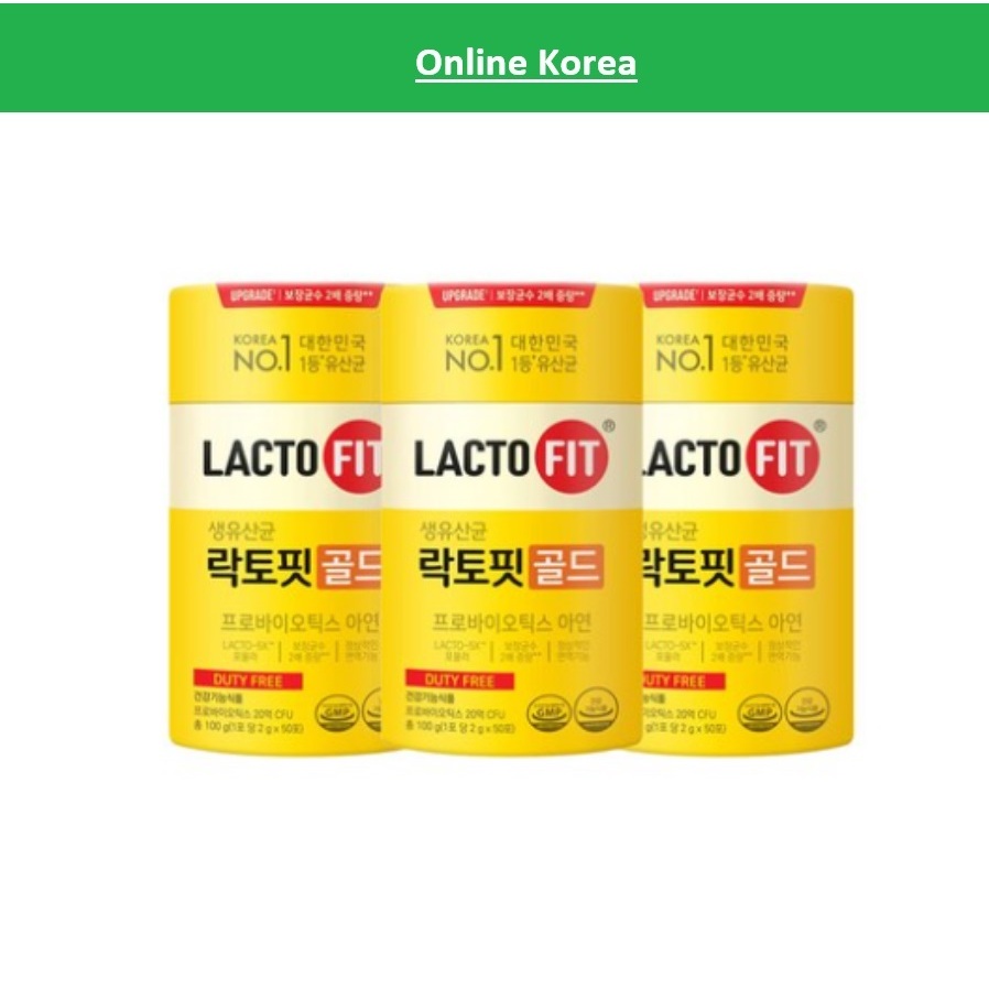 [Chong Kun Dang] LACTO FIT / 50T (Sticks) / Probiotics / lactobacillus ...