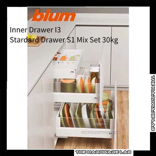 {The Hardware Lab}Blum TANDEMBOX Combo Set Inner Drawer I3 & Stardard ...