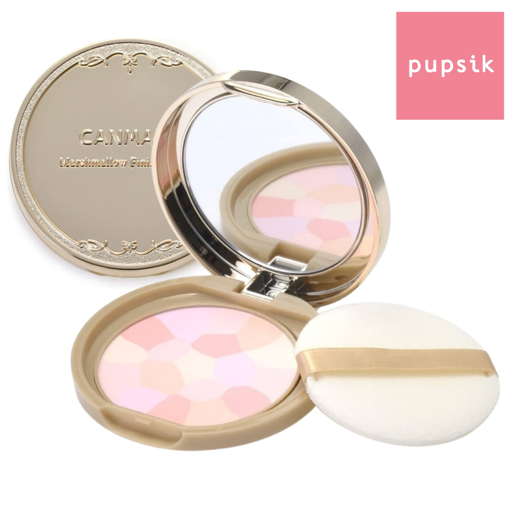Canmake Marshmallow Finish Powder, Abloom Version (3 Colors) | Shopee ...