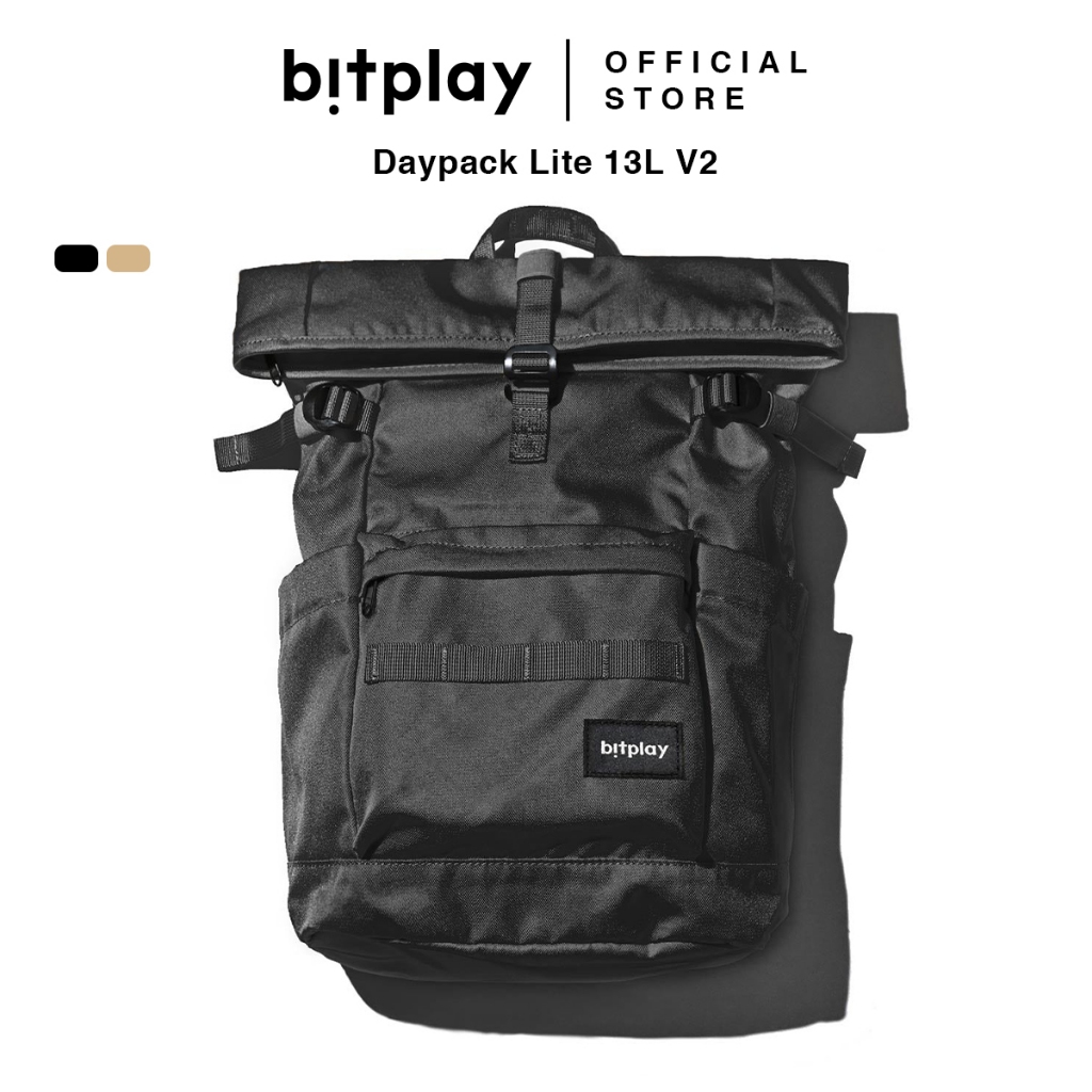 [Bitplay SG]- CORDURA® Daypack V3 13L Water-Repellent Laptop Backpack Up To 13" For Women/Men ...