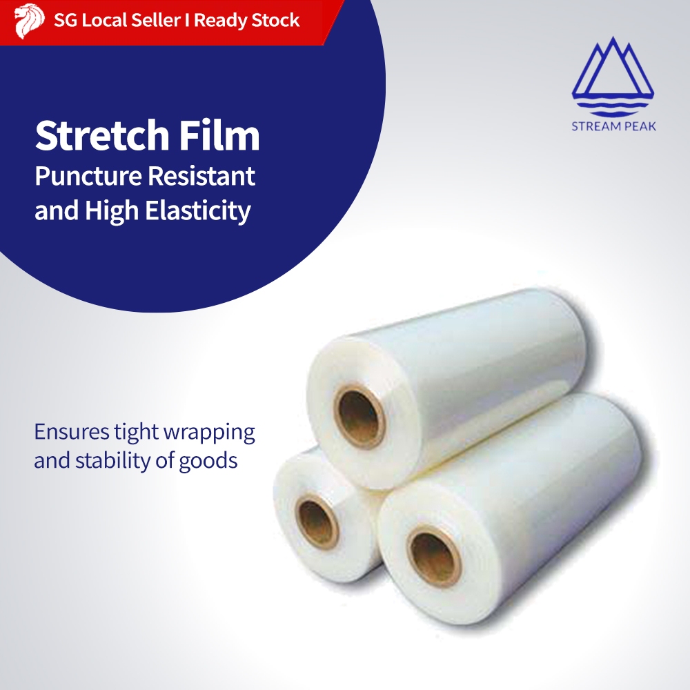 Streampeak Stretch Film Heavy Duty Packaging Protection also known as ...