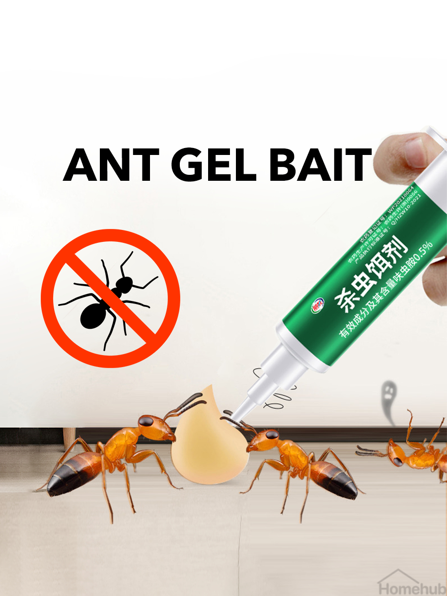 Homehub Ant Gel Bait Killer Poison Liquid Anti Ants | Shopee Singapore