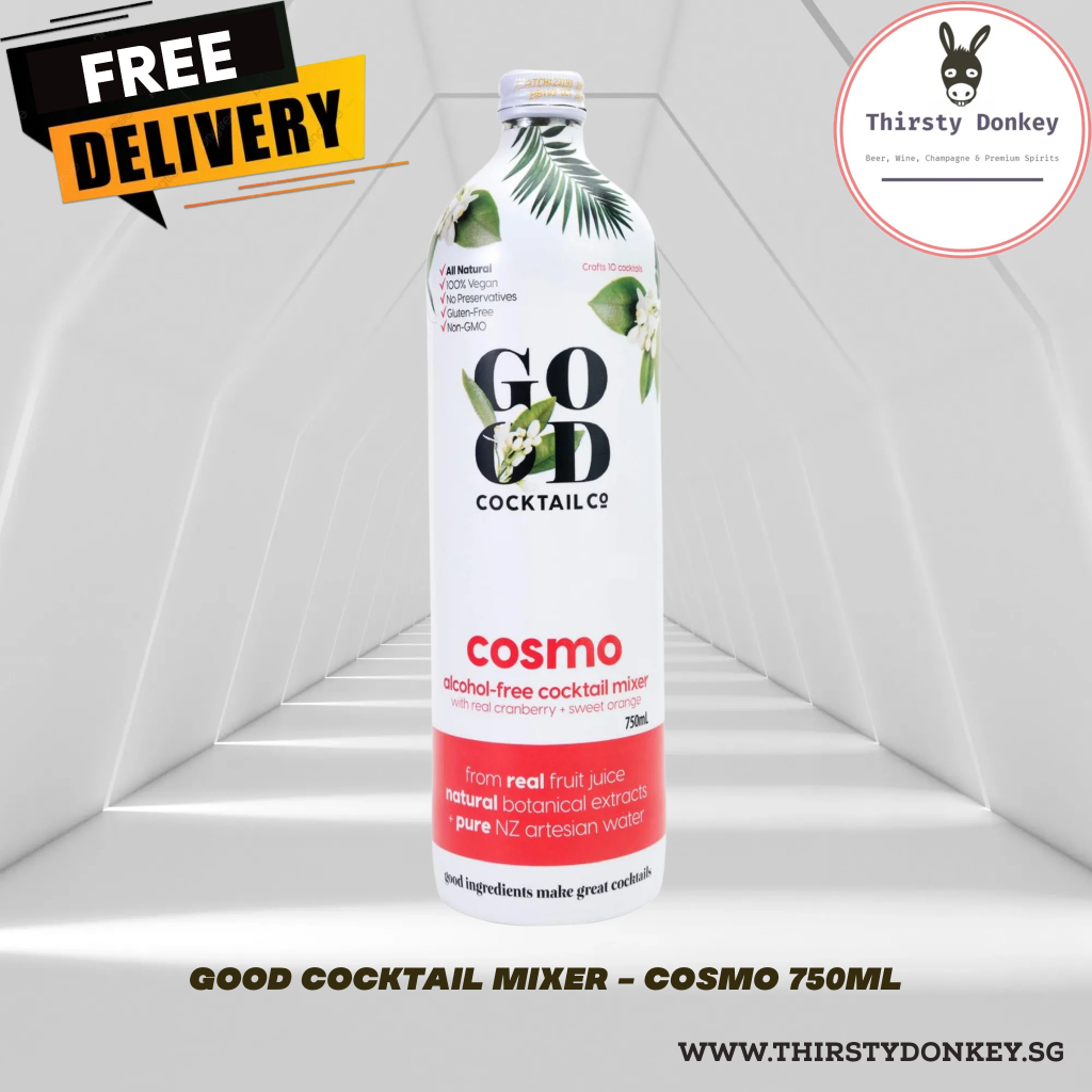 Good Cocktail Mixer - Cosmo 750ml (BBD: 10/2024) | Shopee Singapore