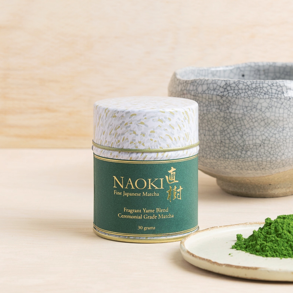Naoki Matcha Fragrant Yame Blend Ceremonial Grade Matcha (30g ...