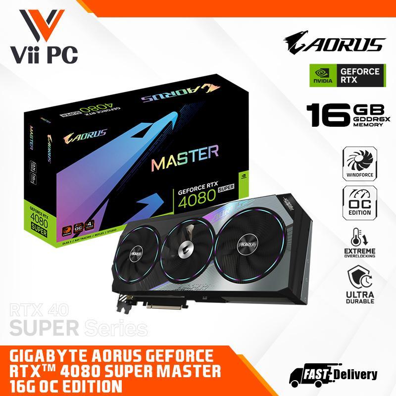 GIGABYTE AORUS GeForce RTX™ 4080 SUPER/RTX4080 SUPER/RTX 4080 SUPER ...