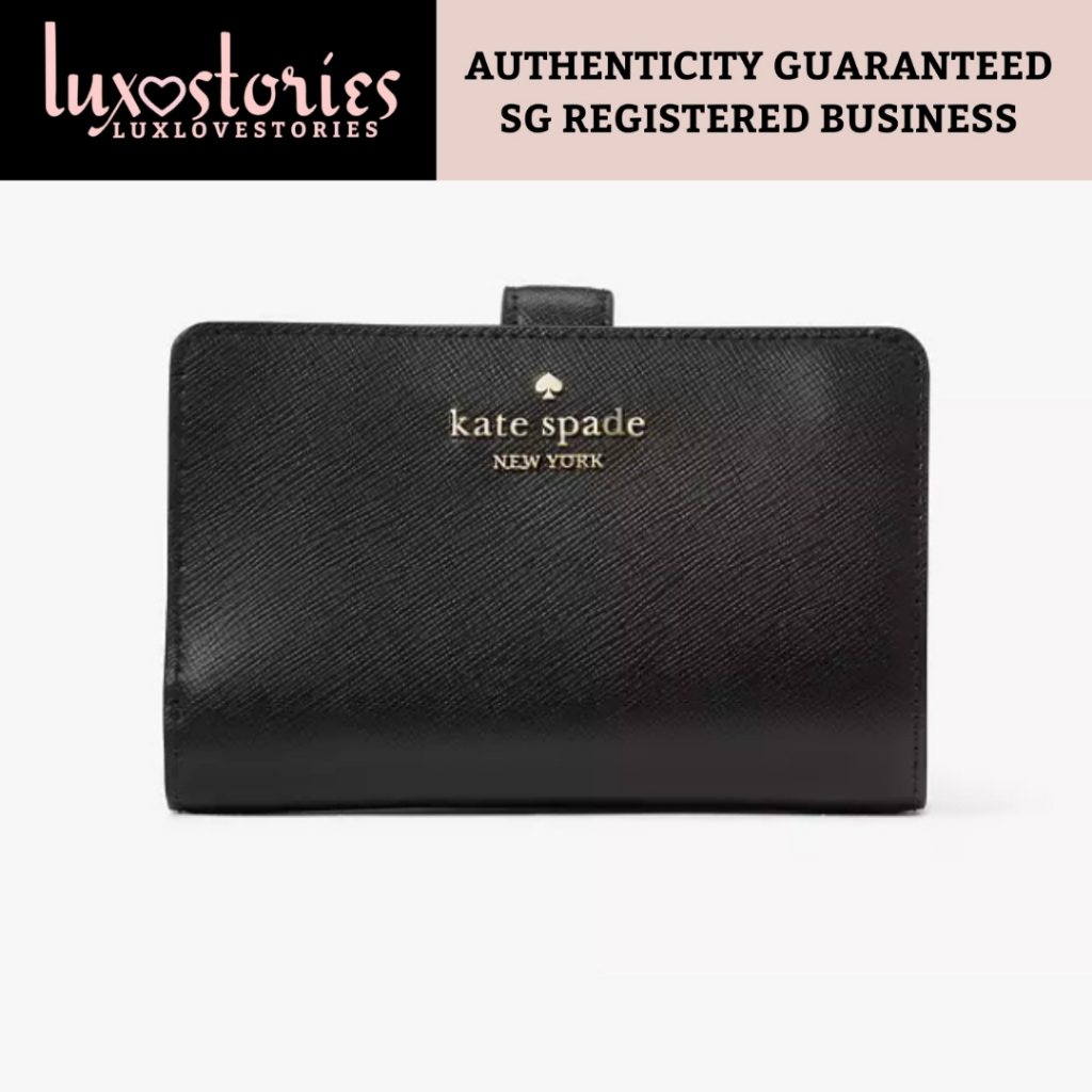 INSTOCK Kate Spade Madison Medium Bifold Wallet KC580 KF479 KC511 ...