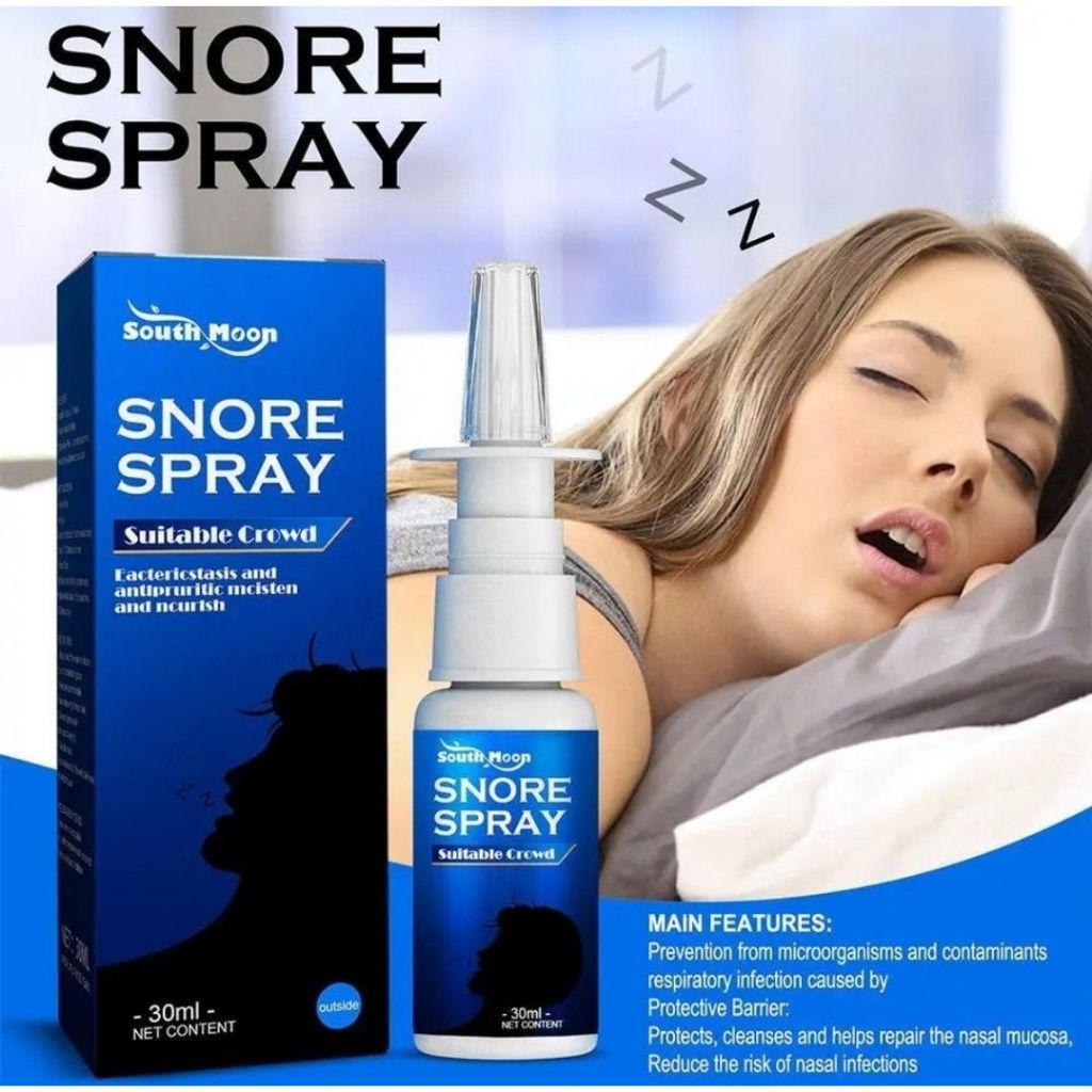 🌟 SG LOCAL STOCK🌟 Snoring Relief Spray Anti Snoring Spray Fine Mist ...