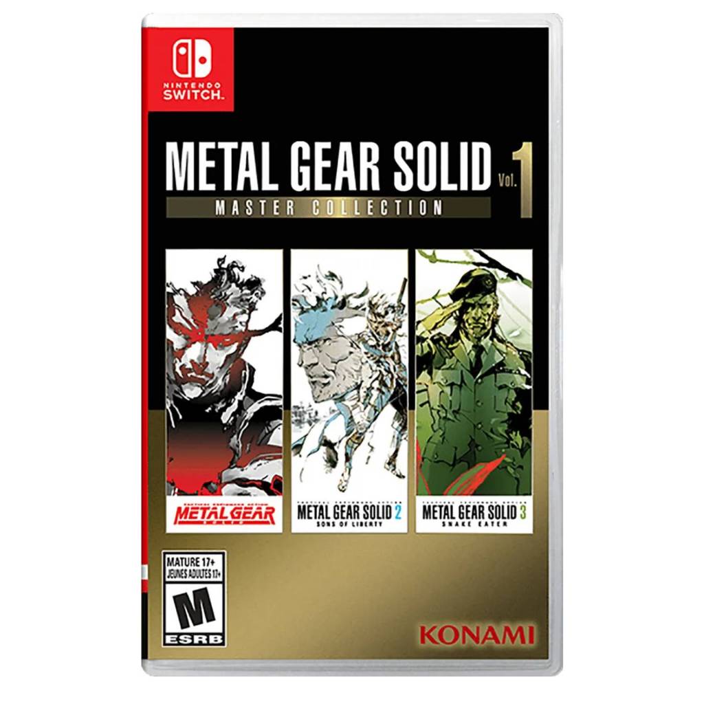 Nintendo Switch Metal Gear Solid: Master Collection Vol. 1 (US ...
