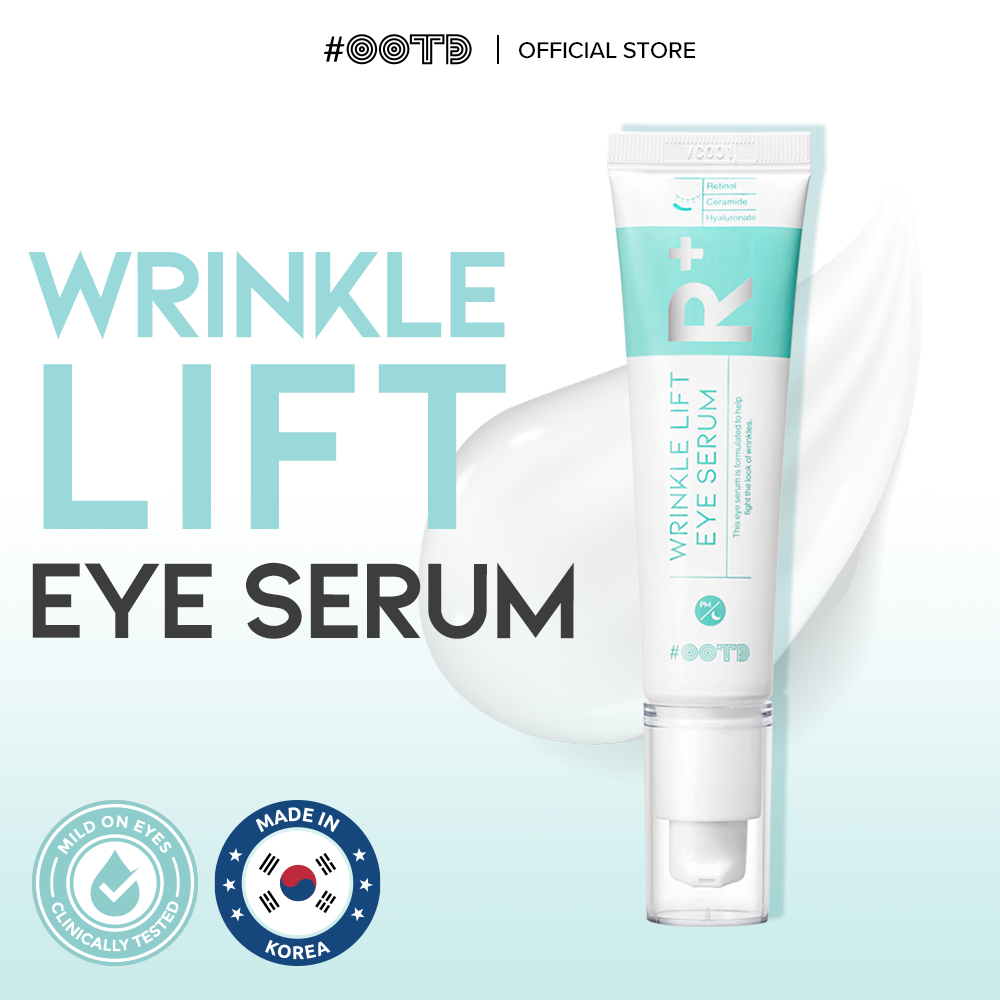 [Official] Wrinkle Lift Retinol Eye Serum P.M 30ml Night Line Corrector ...