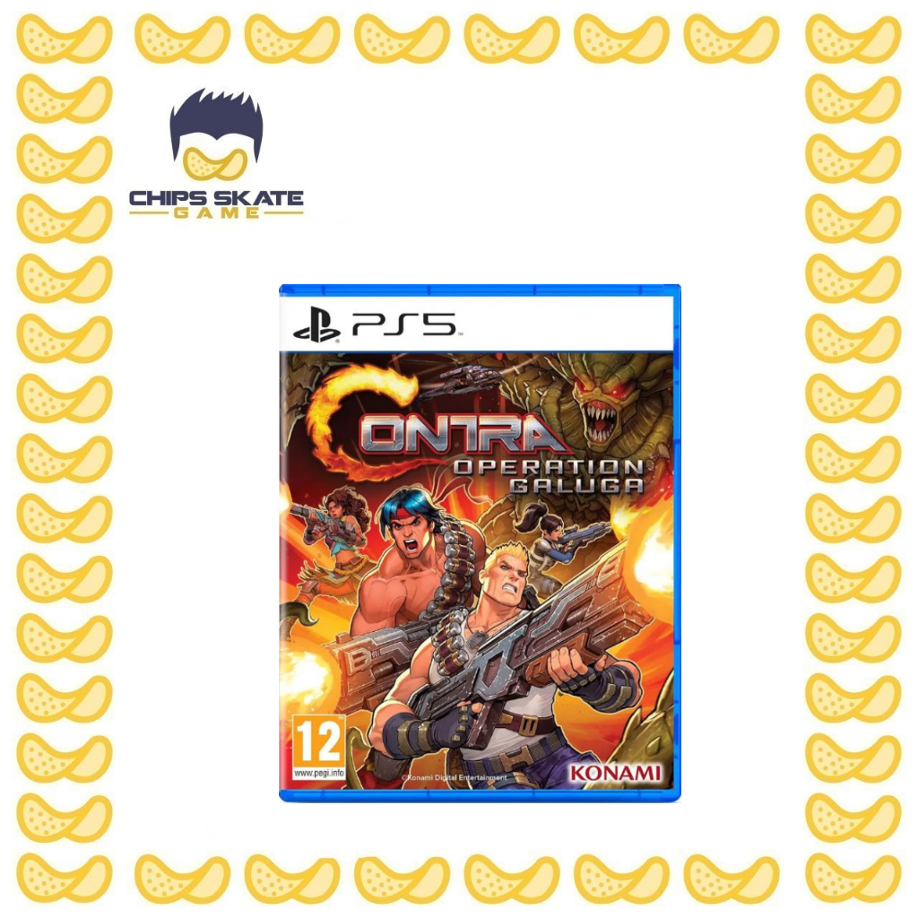 PS5 Contra Operation Galuga (R2) | Shopee Singapore